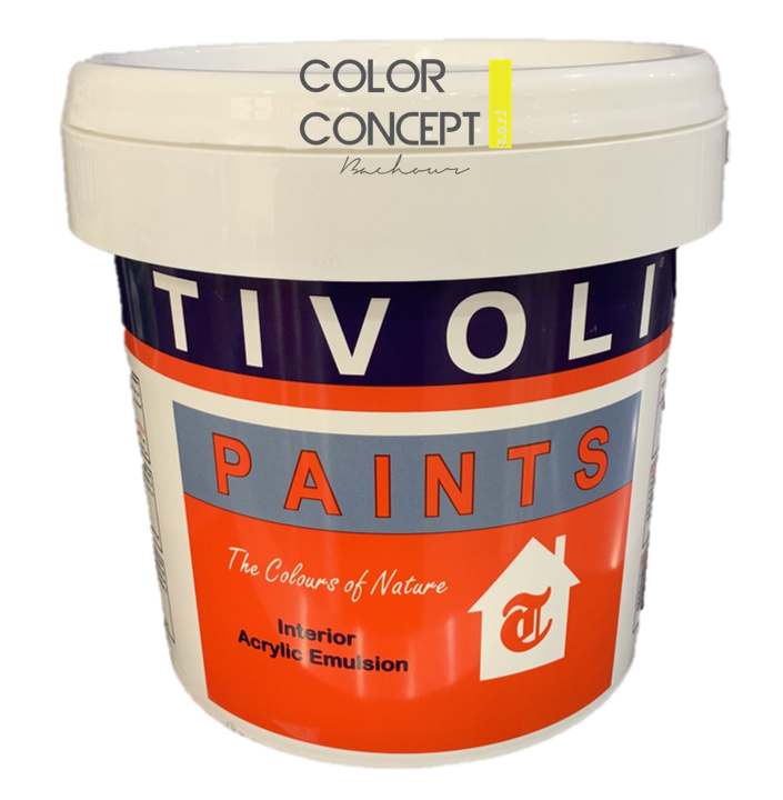 Tivoli Emulsion Paint 5 KG - طرش تيفولي - Shop online Tivoli Paints ...