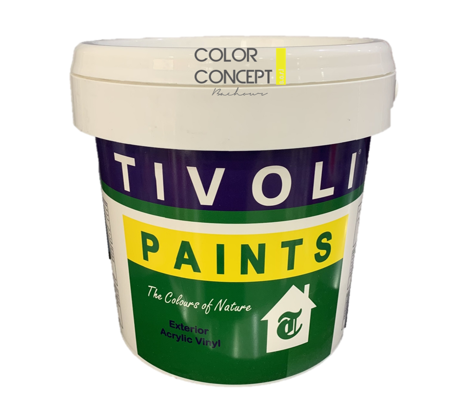 Tivoli Acrylic Vinyl Paint - طرش كوتشوك تيفولي - Tivoli Lebanon – Color ...