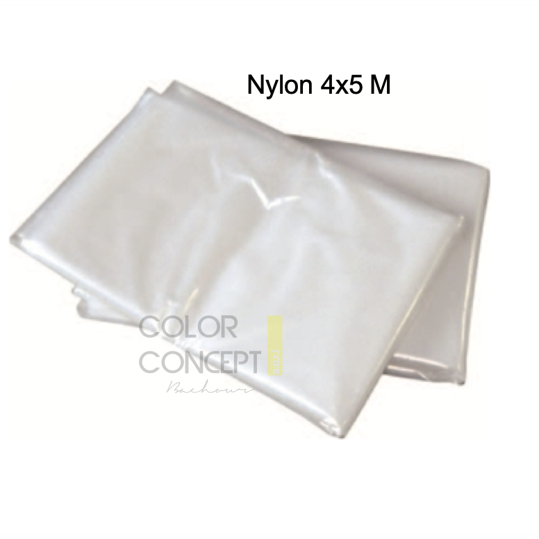 Buy Clear 4x5M Nylon Sheets for coverage - Paints Lebanon – Color Concept